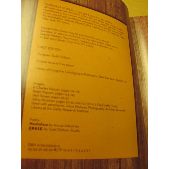 "Handmade Modern" Mid-Century Projects by Todd Oldham and Julia Szabo ...