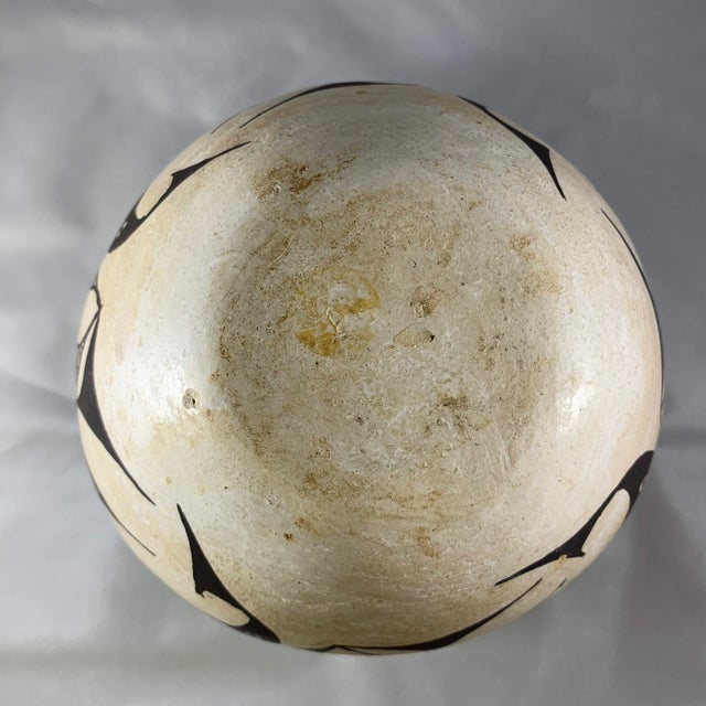 Mid 20th Century Southwestern Pueblo Acoma Style Olla Polychrome ...