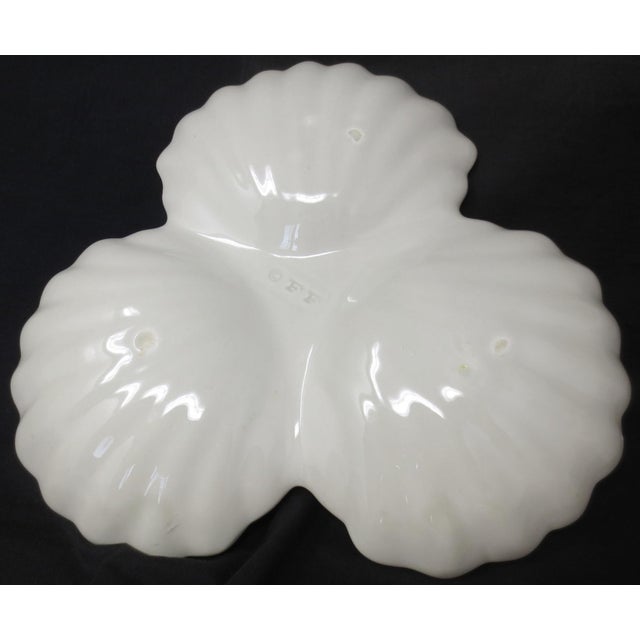 Mid 20th Century Vintage Fitz & Floyd 3-Section Hors d'Oeuvres ...