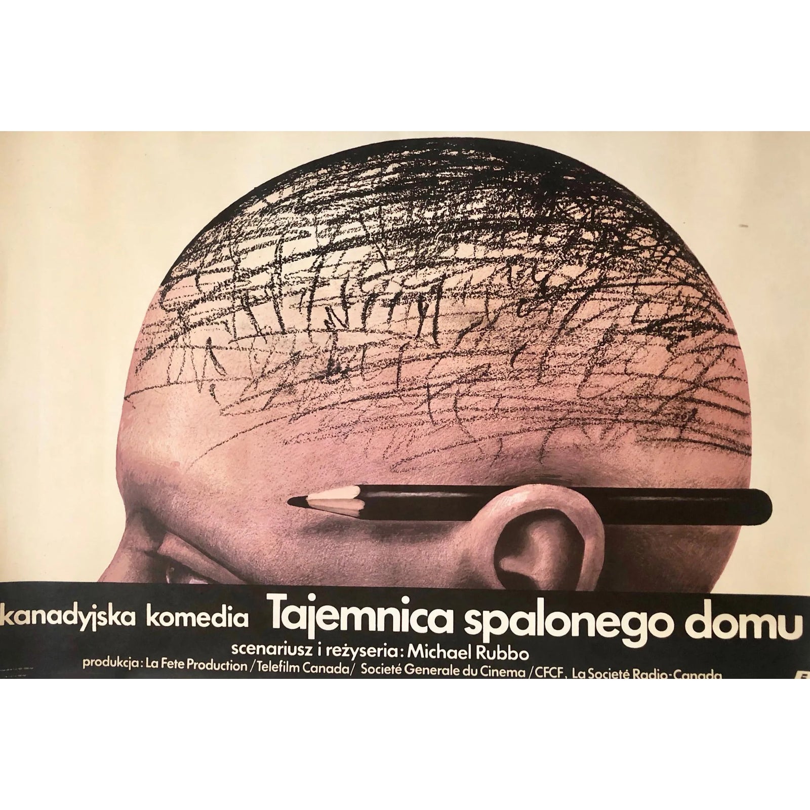 The Peanut Butter Solution Movie Poster by Wiesław Wałkuski, Poland ...