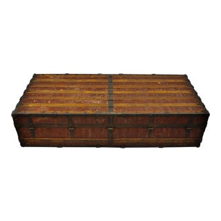Vintage & Used Trunks & Blanket Chests for Sale | Chairish