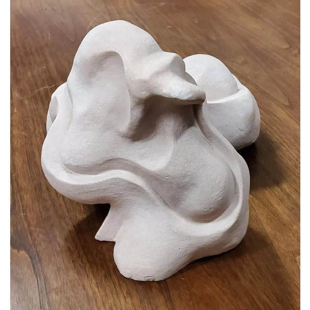 David Segel Abstract Ceramic Sculpture 1970s | Chairish