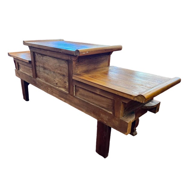 Vintage Balinese Altar Cabinet/Sideboard | Chairish