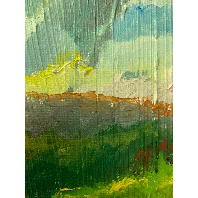 Contemporary Expressionist Landscape Oil Painting by Eric Strauss ...