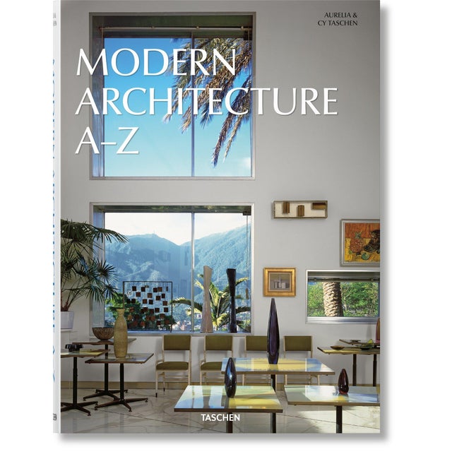 TASCHEN Books Architecture Library, Set of 4 | Chairish