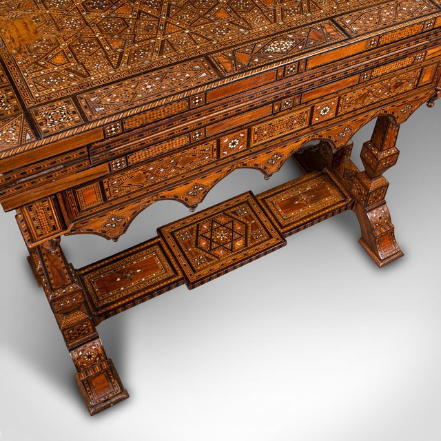1900's Antique Combination Games Table | Chairish