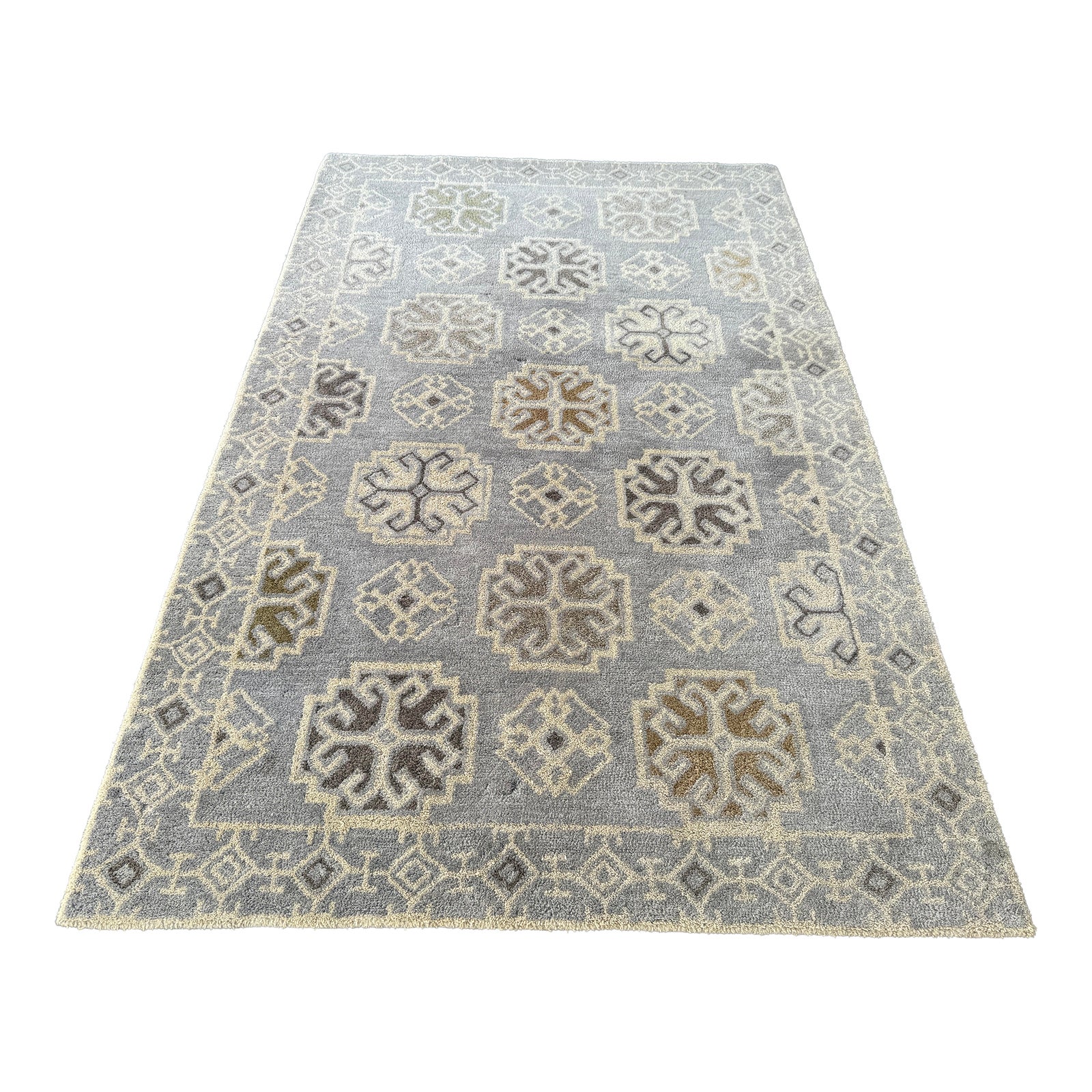 4ft 11in X 7ft 10in Jaipur Living Pendant Collection Griffin Hand ...