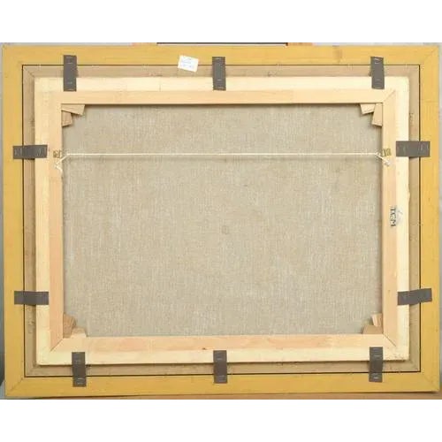 City Landscape, Oil on Canvas, 20th Century | Chairish