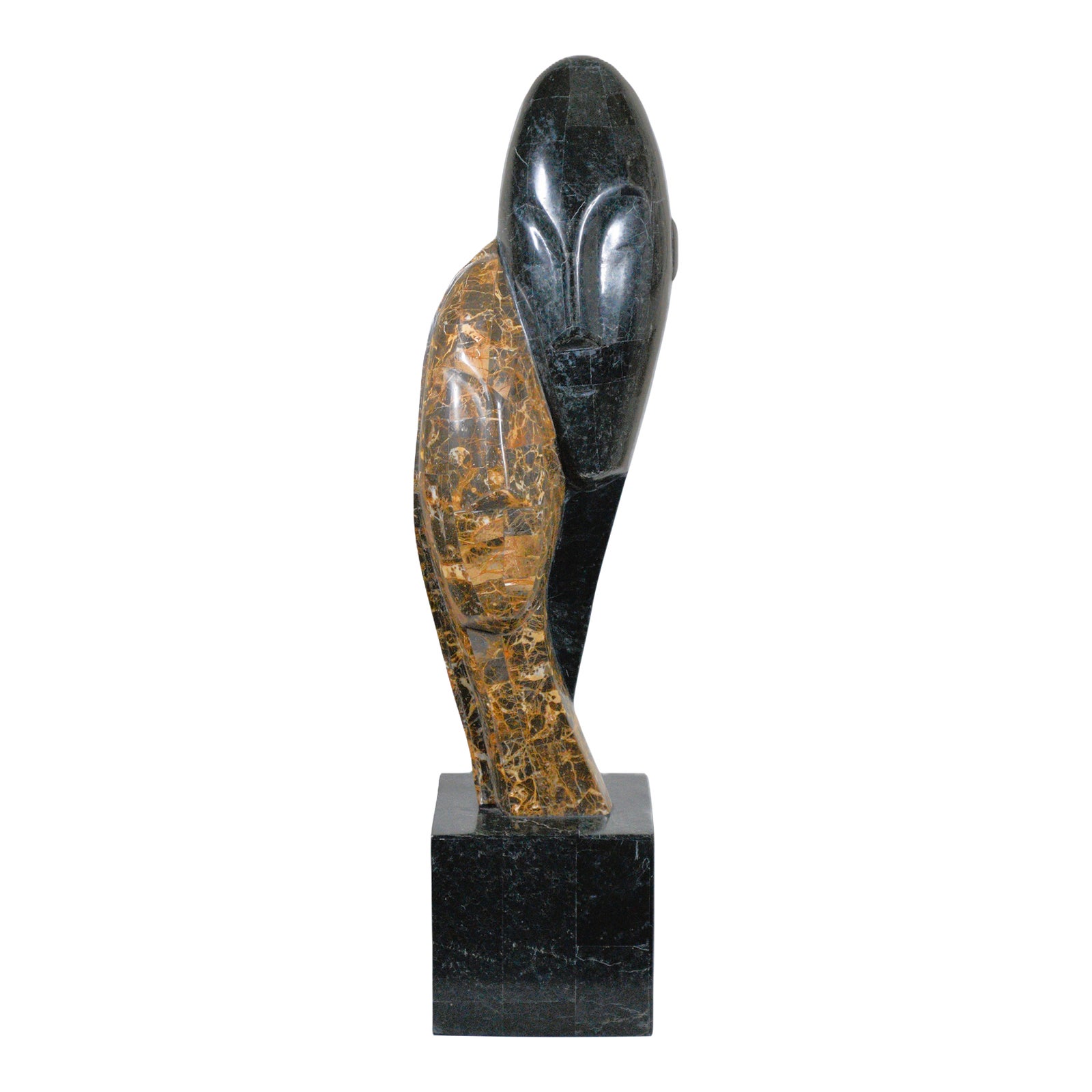 1980s Marquis Collection of Beverly Hills Tessellated Stone Sculpture ...