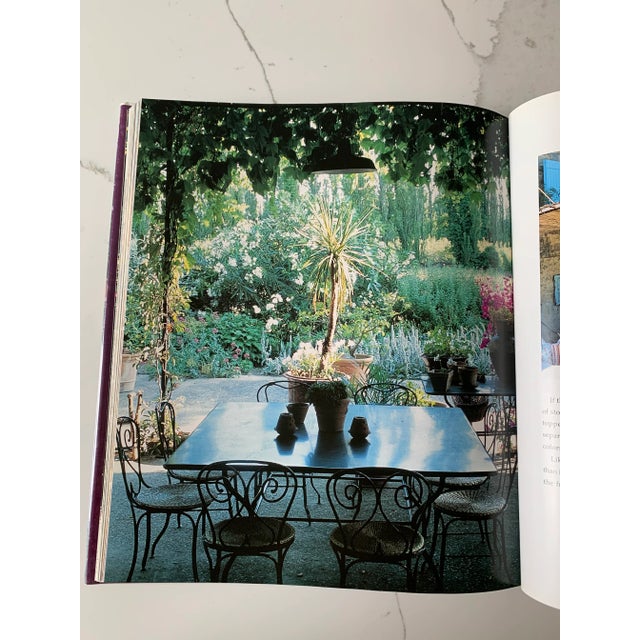Vintage Provence Table Top Book | Chairish