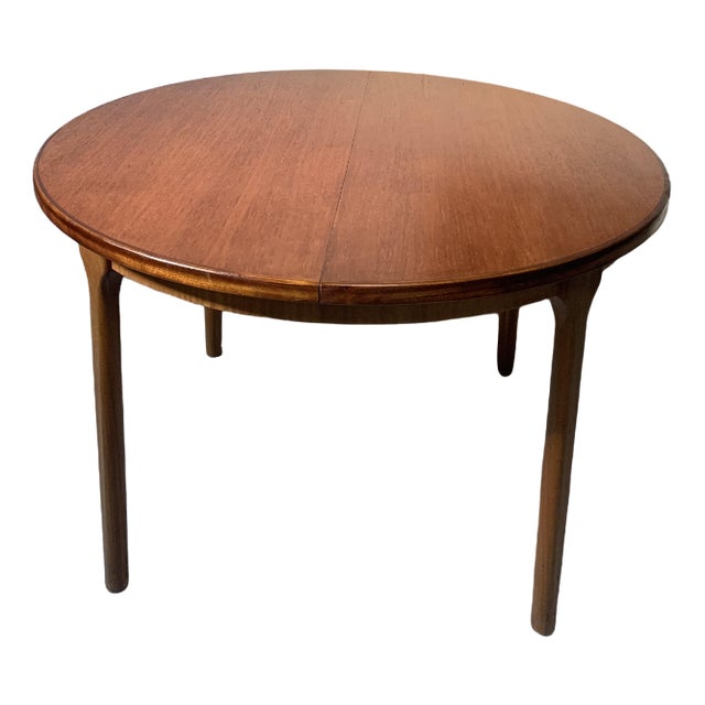 Round Dining Table from McIntosh, 1970s | Chairish