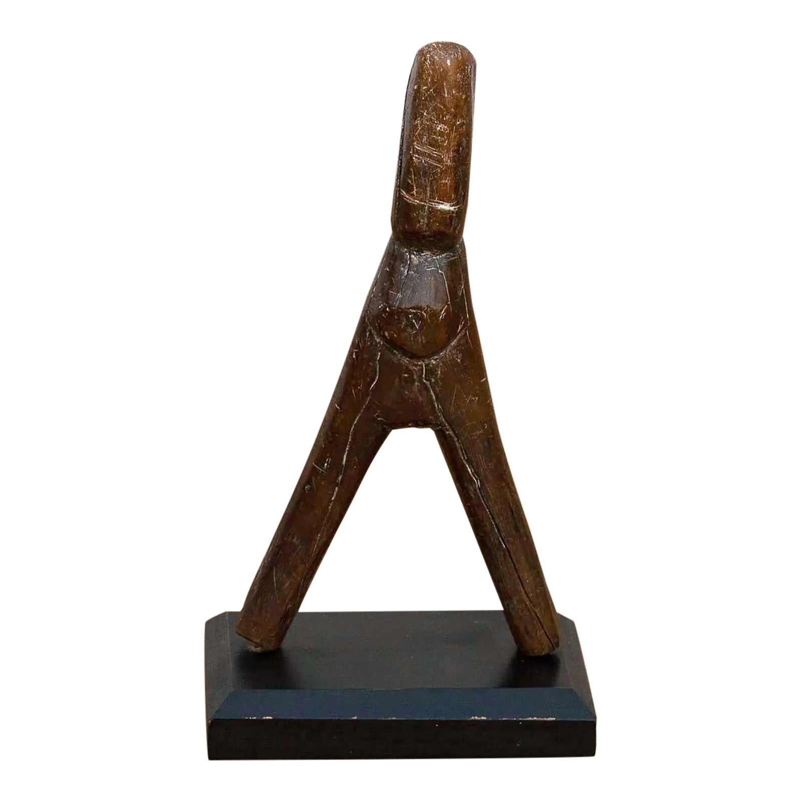 Rustic Tribal African Slingshot | Chairish