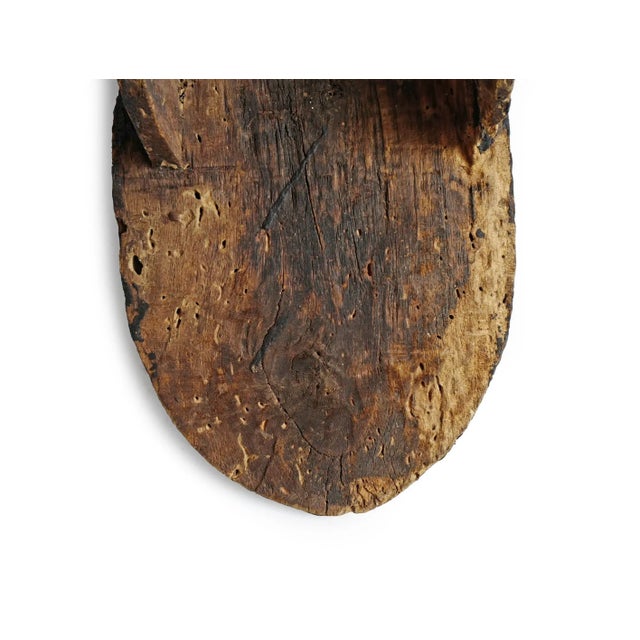 Vintage Late 19th Century Dogon Mali Mask | Chairish