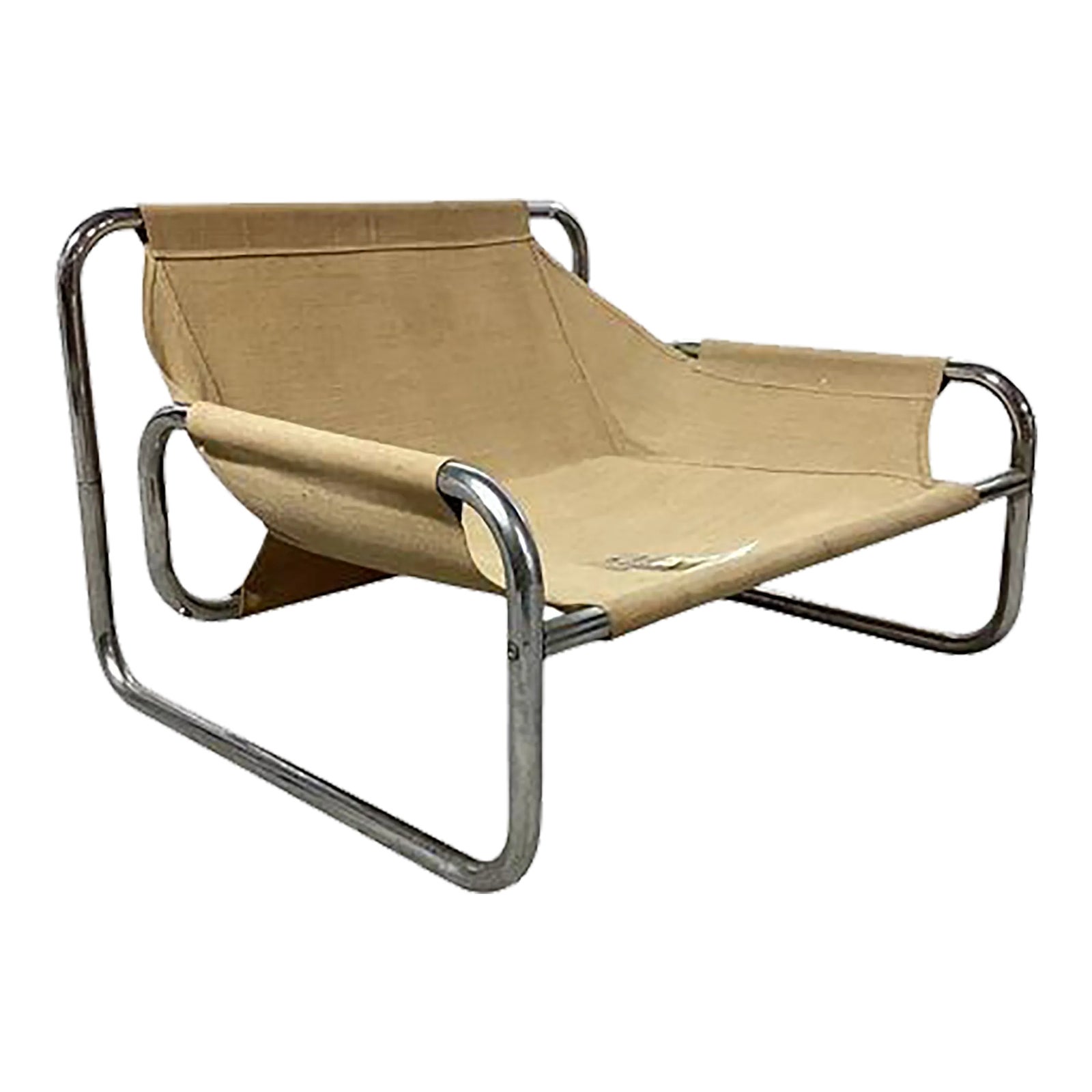 1970s Mid Century Post Modern Lounge Chair by Johan Bertil Häggström ...