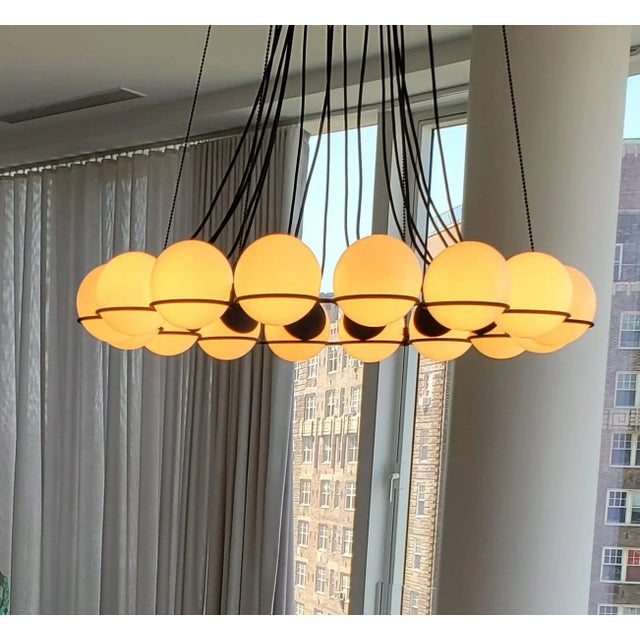 Astep Chandelier by Gino Sarfatti, 1959 / 2018 | Chairish