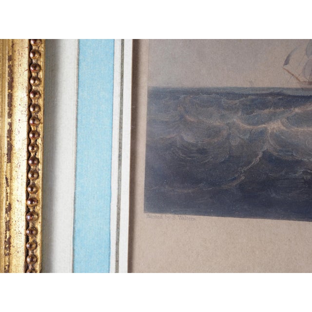 1860 Papprill British Homeward Bound: Samuel Walters Engraving | Chairish