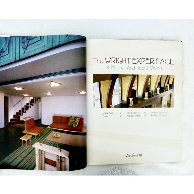 2008 The Wright Experience, A Master Architect's Vision Book | Chairish