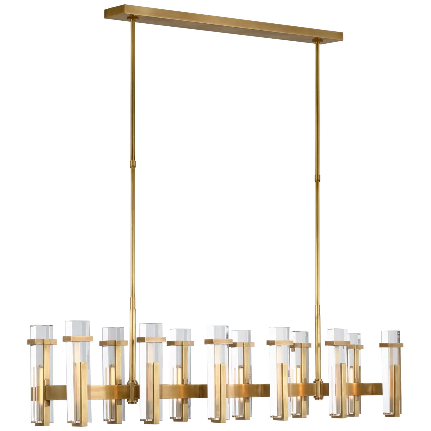 Ian K. Fowler for Visual Comfort Signature Malik Large Linear ...