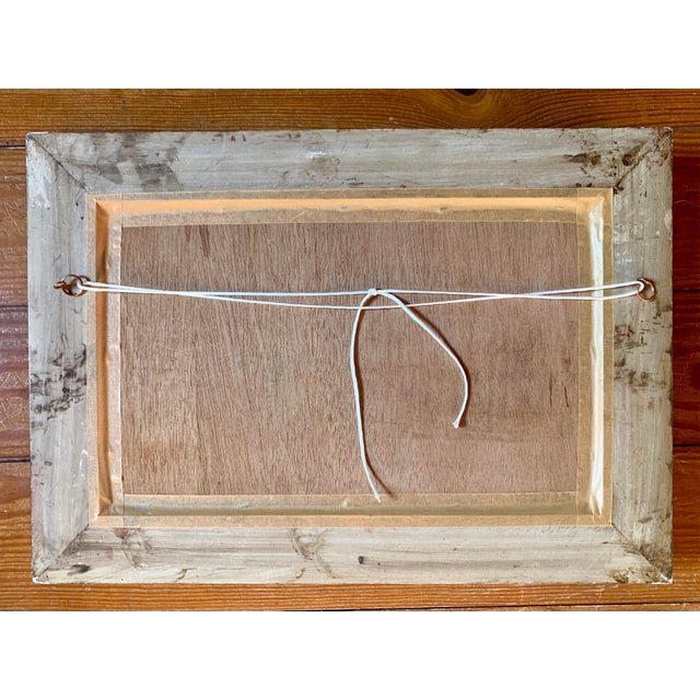 19th Century Still Life ‘Bird’s Nest With Flowers’ Oil Painting on Board by British Artist ...