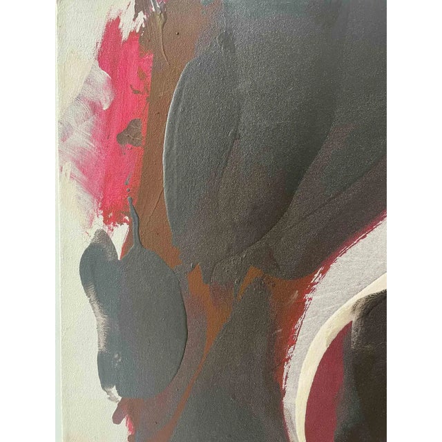 Contemporary Abstract Painting by Jeanne Risica | Chairish