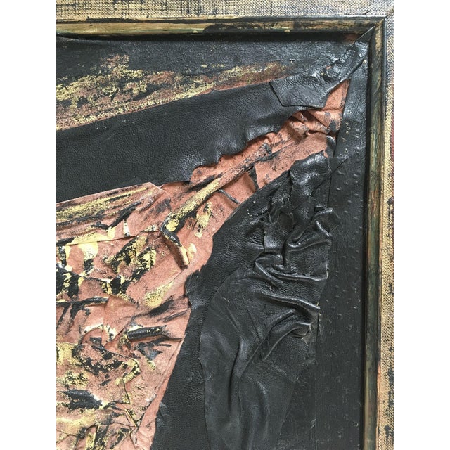 "Celebrating the Spirit of Jordan" Mixed Media Wall Sculpture by Artist ...