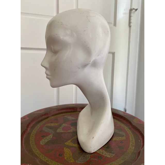 1960s Mid-Century English Seba Head Display Bust | Chairish