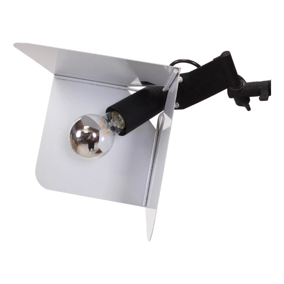 Triedro Clip Lamp by Joe Colombo for Stilnovo, 1980s | Chairish