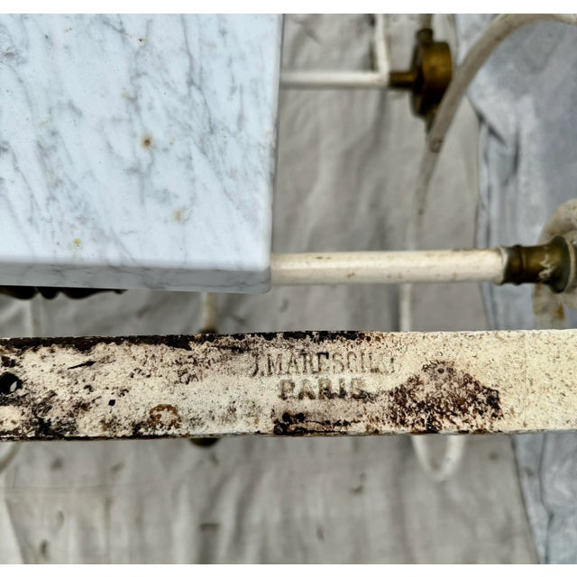 19th Century French J. Mareschal Bakers Table | Chairish