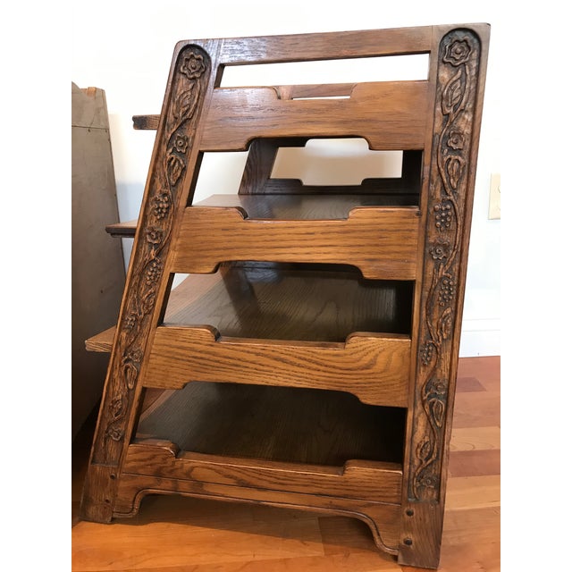 Romweber Viking Oak End Table Nightstands Magazine Shelf 5712 5-950 ...