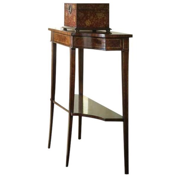 Jonathan Charles Traditional Console Table | Chairish