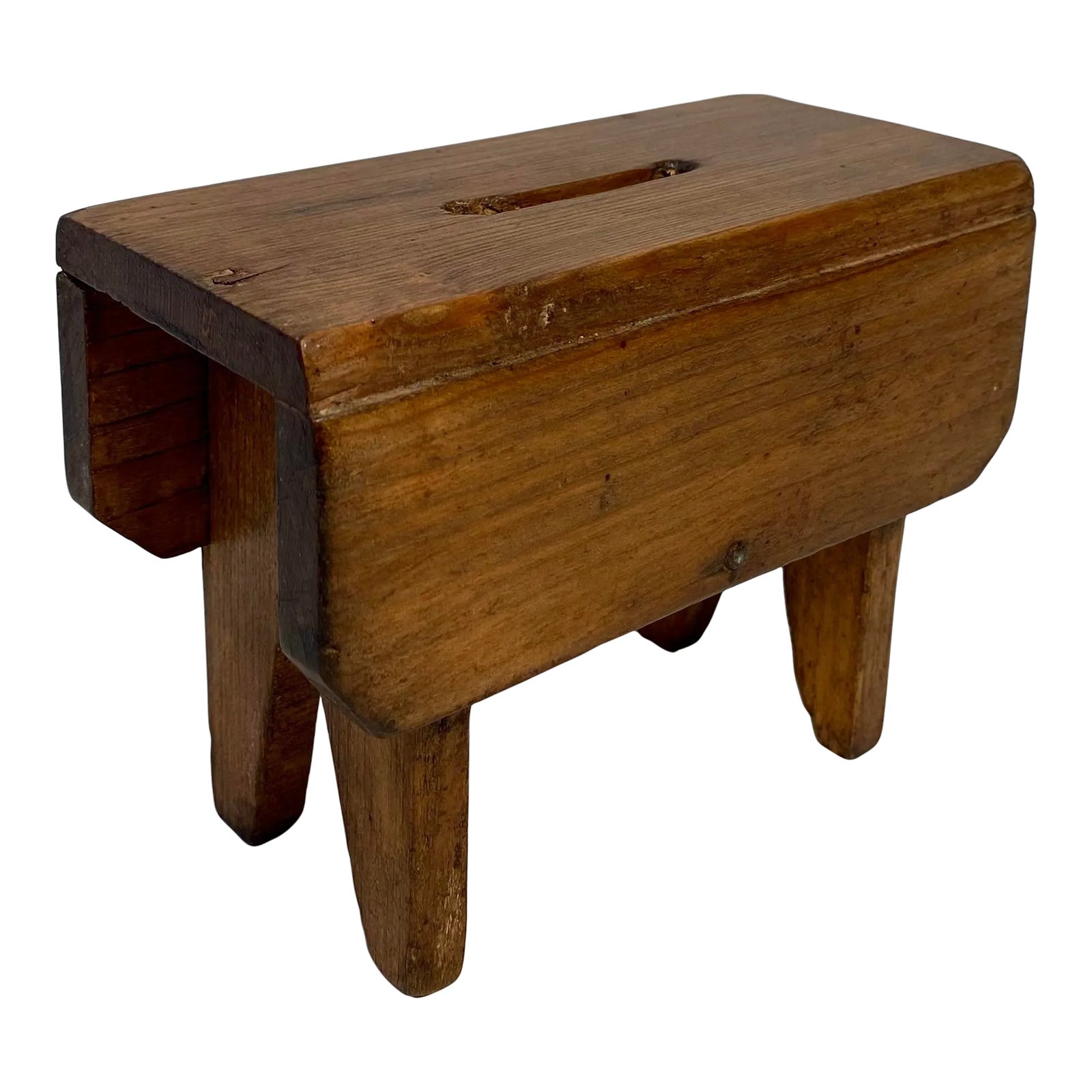 Antique Wooden Money Box / Bank Resembling a Drop Leaf Table From ...