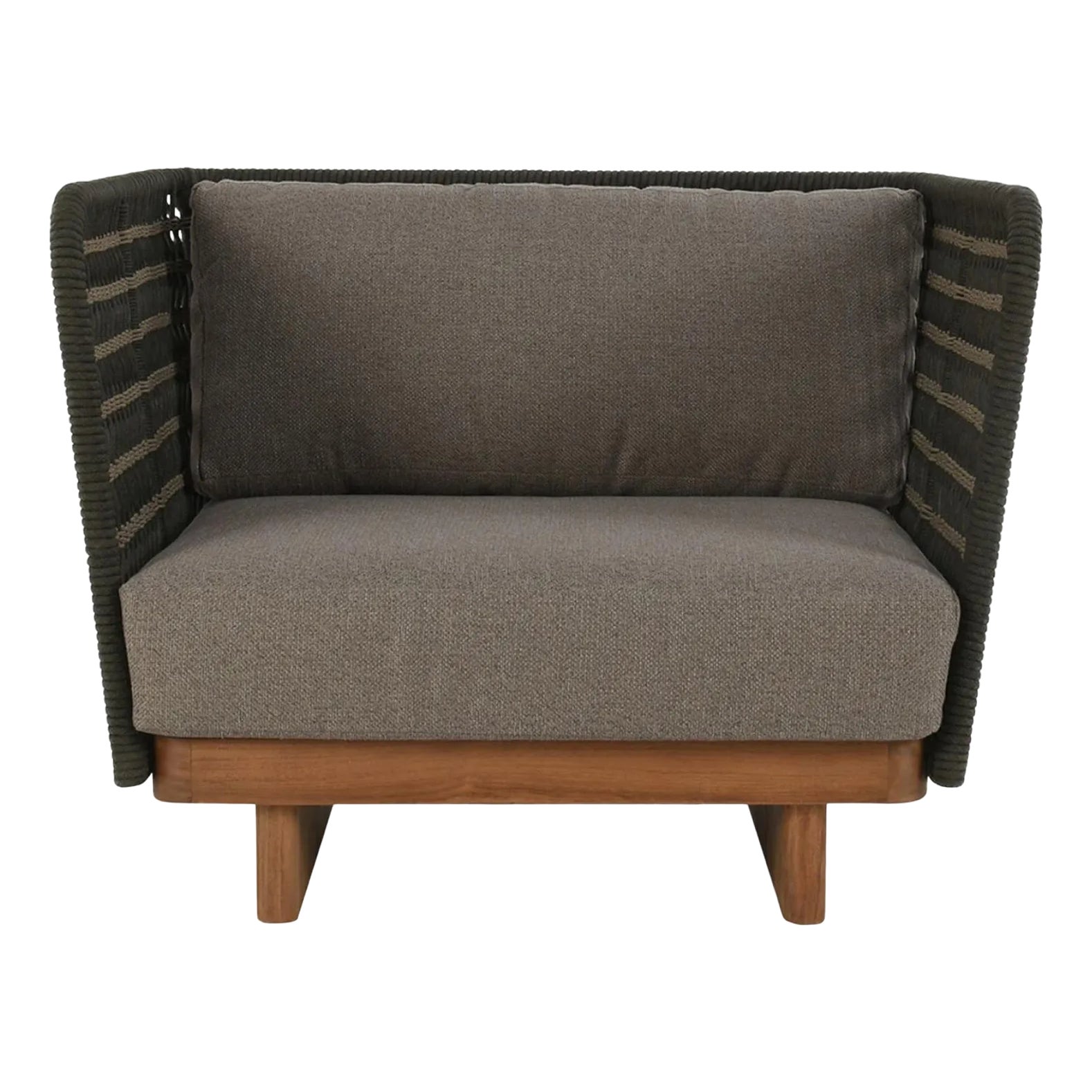 Mod Sedona Outdoor Easy Chair | Chairish