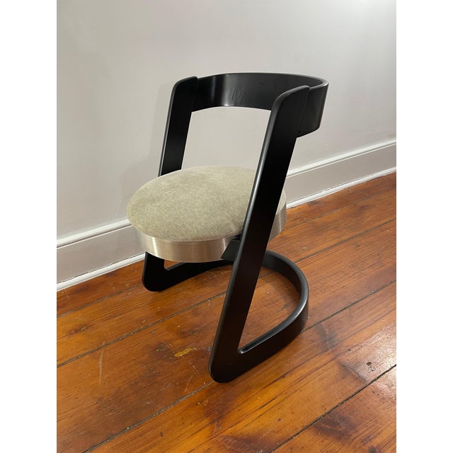 1970s Willy Rizzo Chair, Italy | Chairish