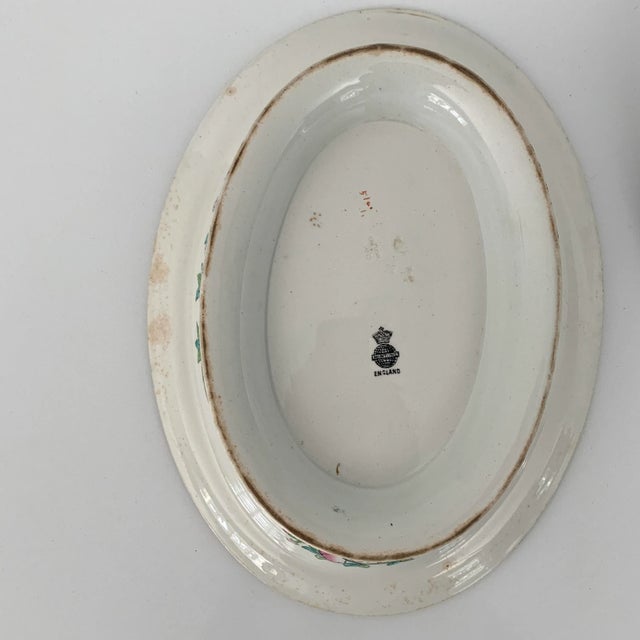 19th Century Minton "Indian Tree" Soup Tureen | Chairish