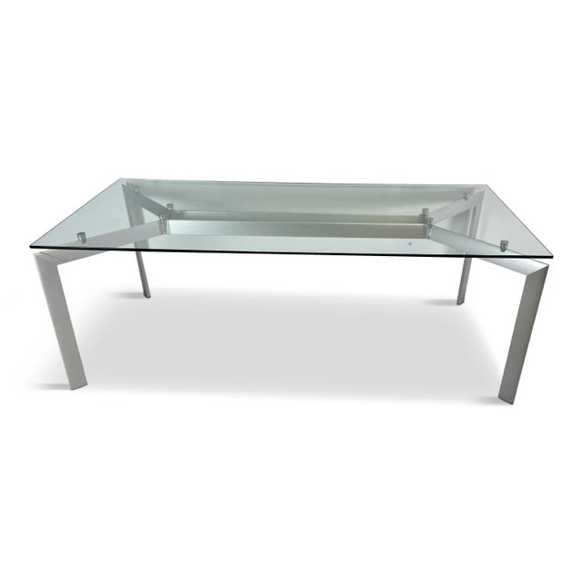 1980s Modern Contemporary Italian Dining Table "Metra" by Makio Hasuike ...
