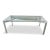 1980s Modern Contemporary Italian Dining Table "Metra" by Makio Hasuike ...