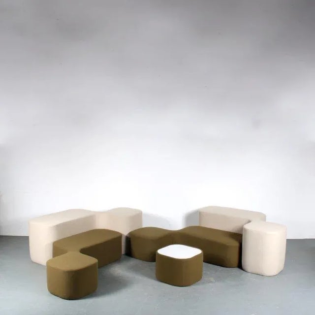 Modular Living Room Set in the style of Pierre Cardin Italy 1970s Chairish