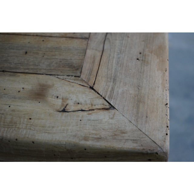 Walnut Dining Table With Breadboard Ends | Chairish