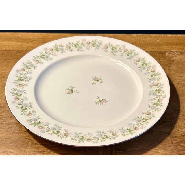Haviland Spring Dinner Plates - Set of 5 | Chairish