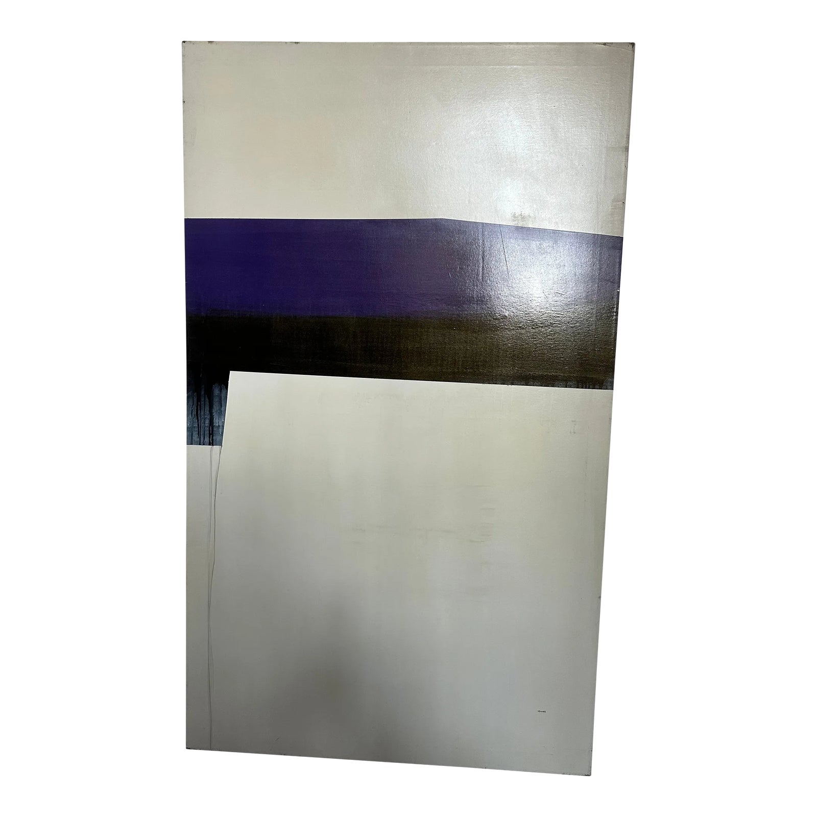 "Ariel 2" Acrylic Painting on Canvas | Chairish