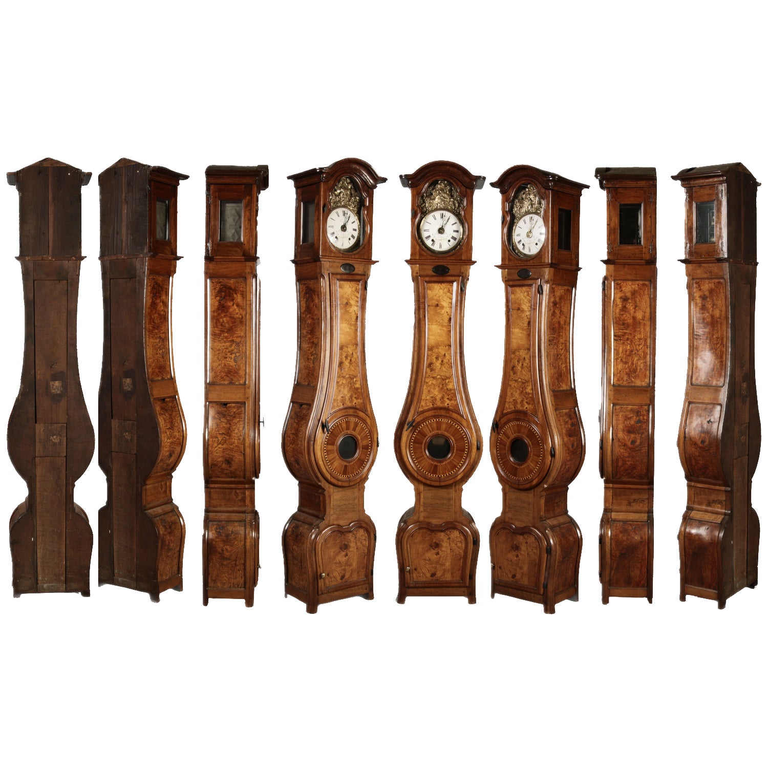 Antique French Louis Seize Grandfather Clock, 1780 | Chairish