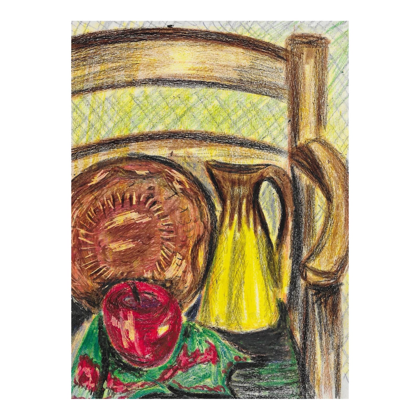 Virginia Spencer Mid Century Still Life | Chairish