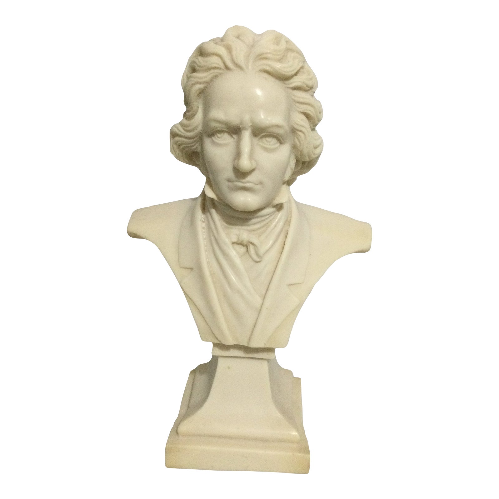 1950s Ludwig Van Beethoven Plaster Bust | Chairish