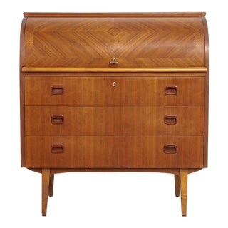 Vintage & Used Rolltop Desks for Sale | Chairish