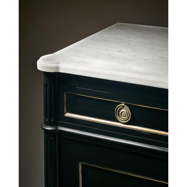 Louis XVI Ebonized Buffet | Chairish
