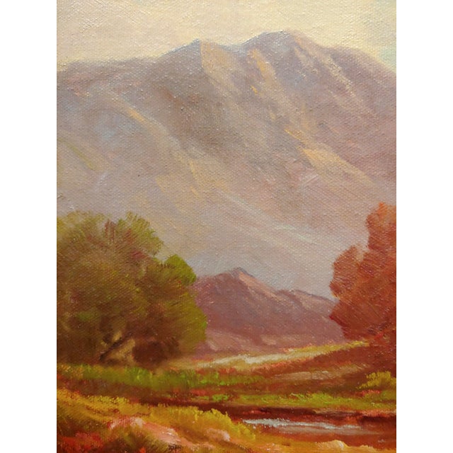 John Anthony Conner - California Landscape -Oil Painting | Chairish