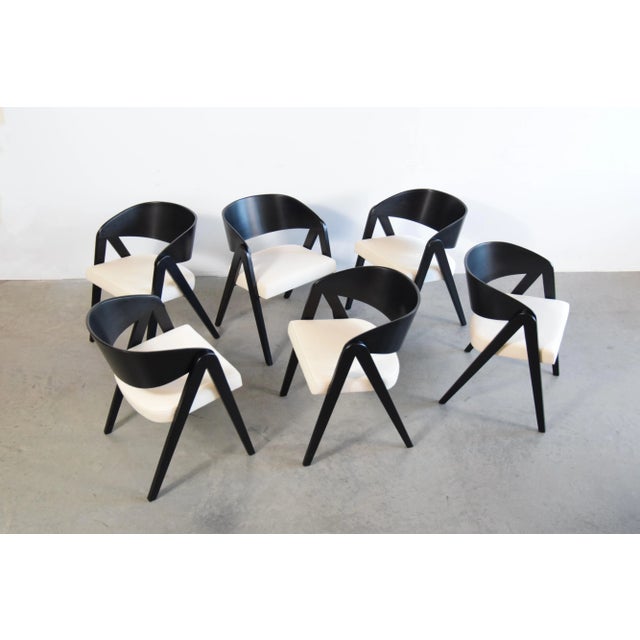 Compass Dining Chairs by Allan Gould for Herman Miller, Circa 1948 ...
