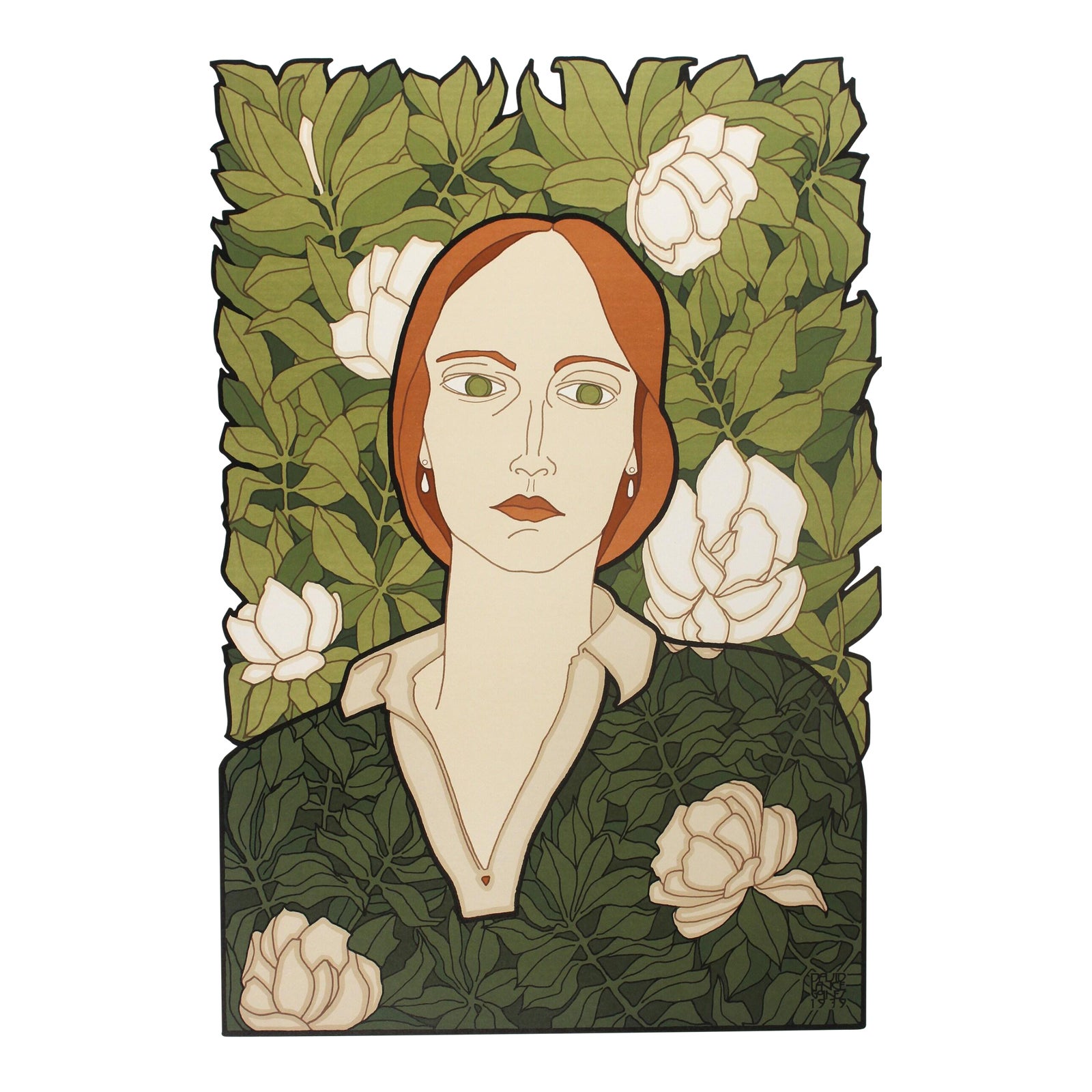 Original David Lance Goines Print Dow and Frosini Gallery Lithograph ...