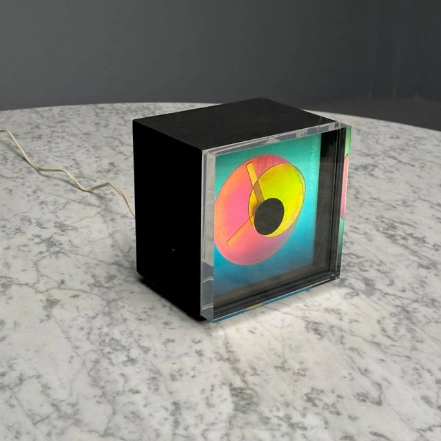 Kirsch Hamilton, American Mid-Century Modern Prisma Aluminum Aurora ...