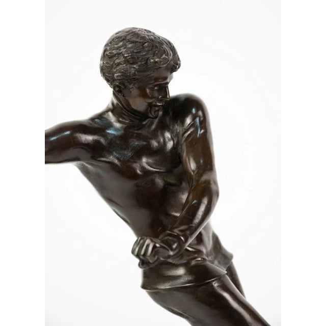 Early 20th Century Desire Grisard Signed Bronze Sculpture | Chairish